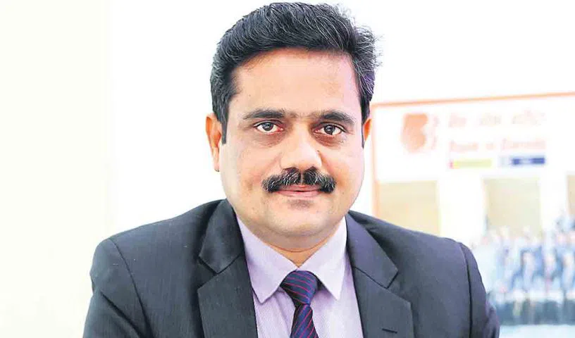 debadatta-chand-assumes-charge-as-chief-of-bank-of-baroda