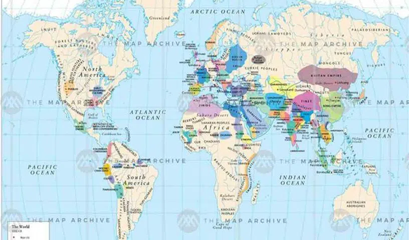 Countries that have changed names in the past